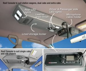 Outback 4WD Interior Consoles
